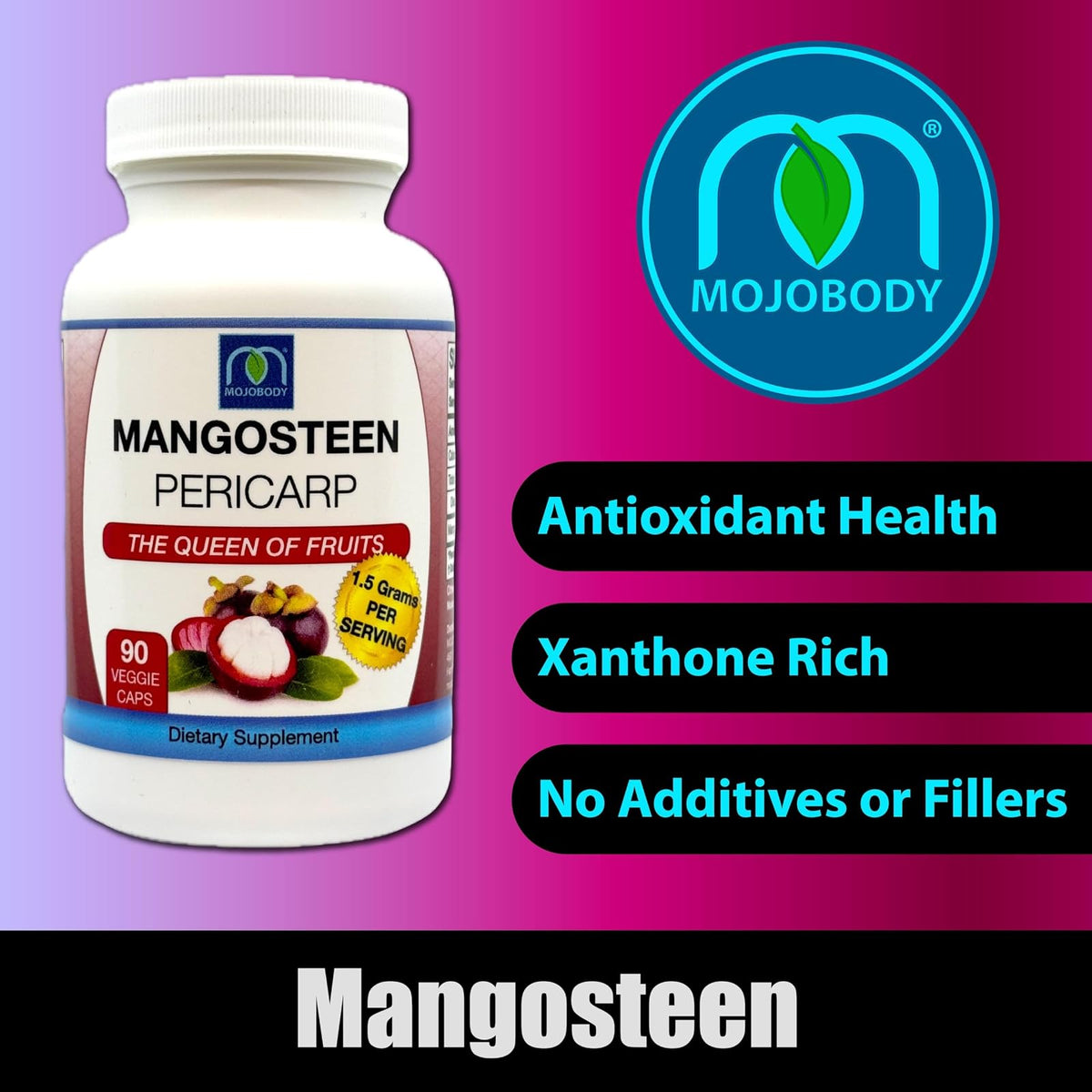 MOJObody antioxidant capsules for vitality