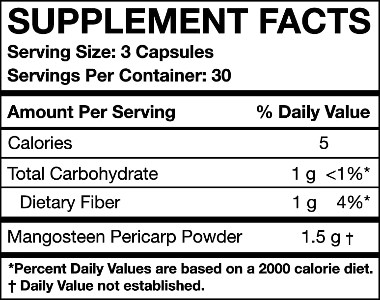 MOJObody capsules for skin health