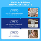 Molecular H2 health benefits