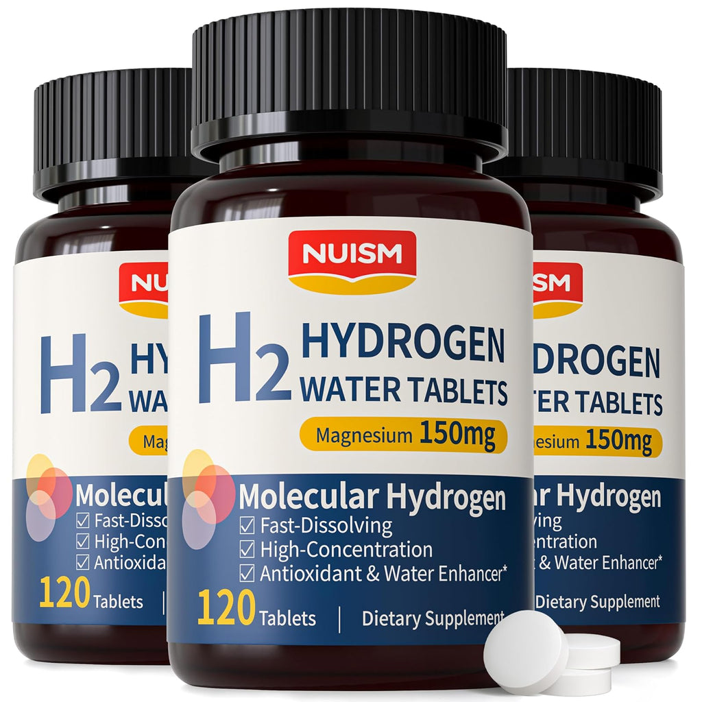 Molecular H2 hydrogen water tablets