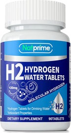 Molecular H2 hydrogen water tablets
