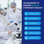 Molecular H2 wellness supplement