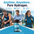 Molecular hydrogen for antioxidant support