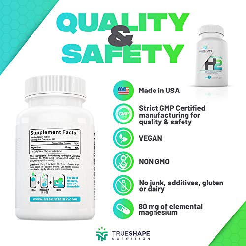 molecular hydrogen for better hydration