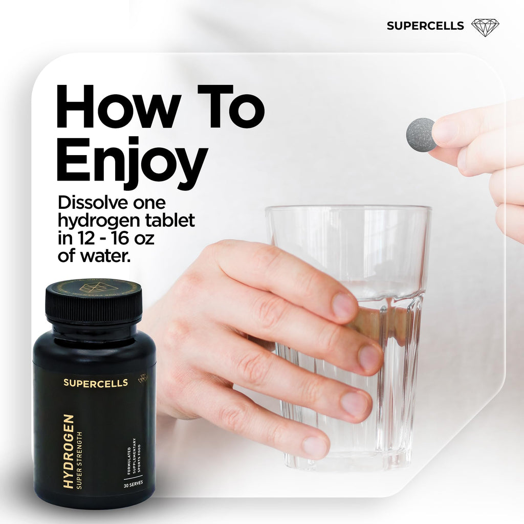 molecular hydrogen for better recovery