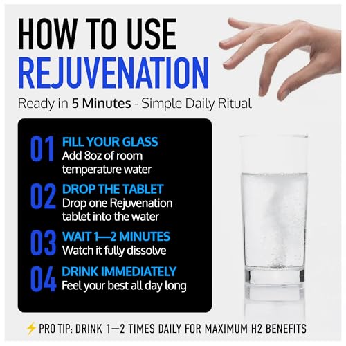molecular hydrogen for daily vitality