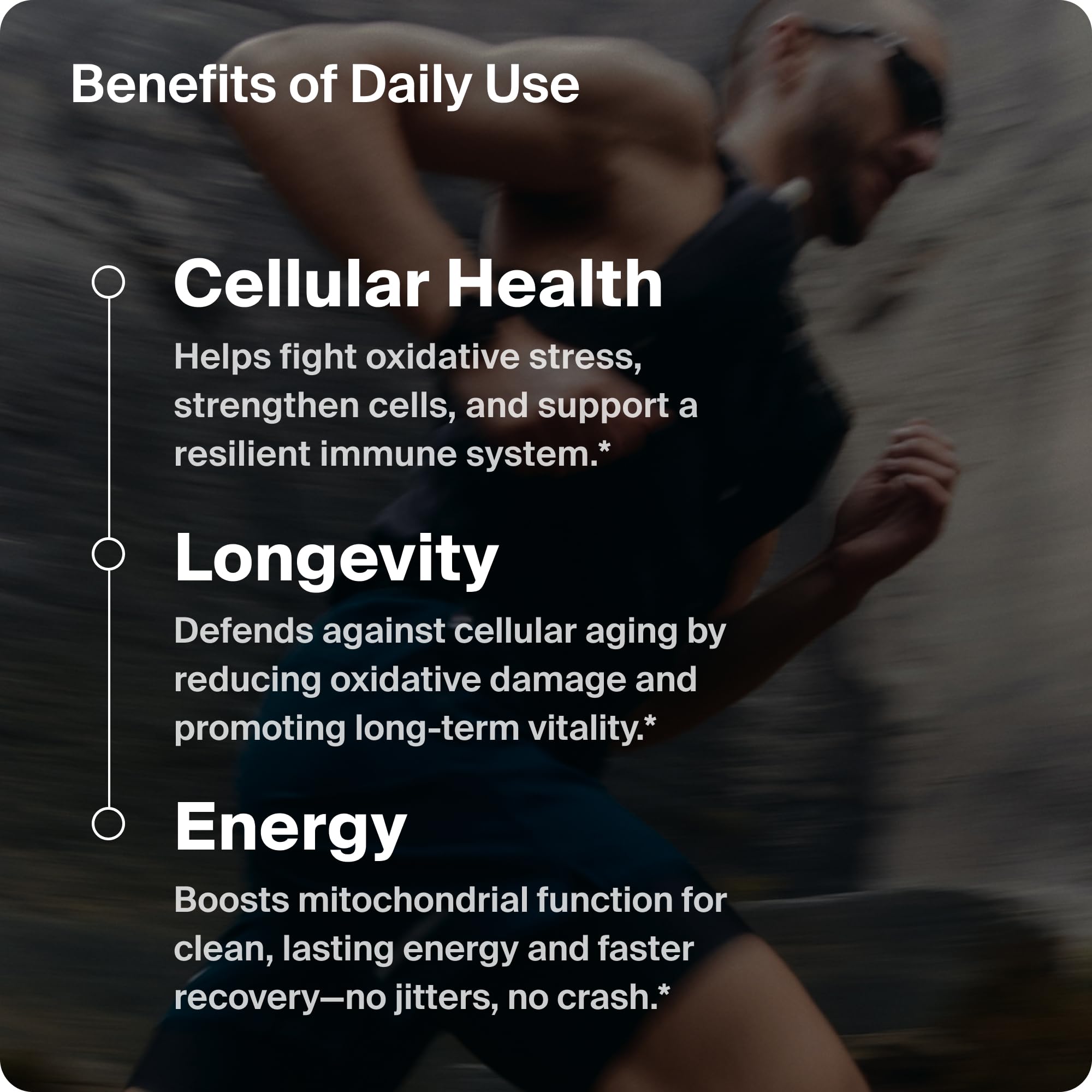 molecular hydrogen for enhanced energy