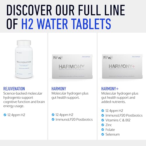 Molecular hydrogen for enhanced focus