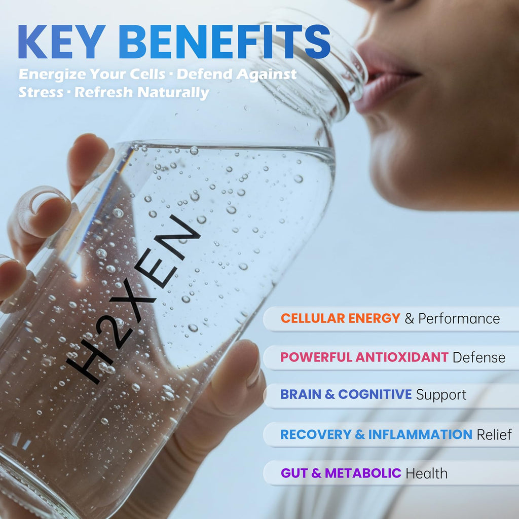 Molecular hydrogen for enhanced hydration