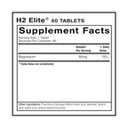 Molecular hydrogen for enhanced wellness