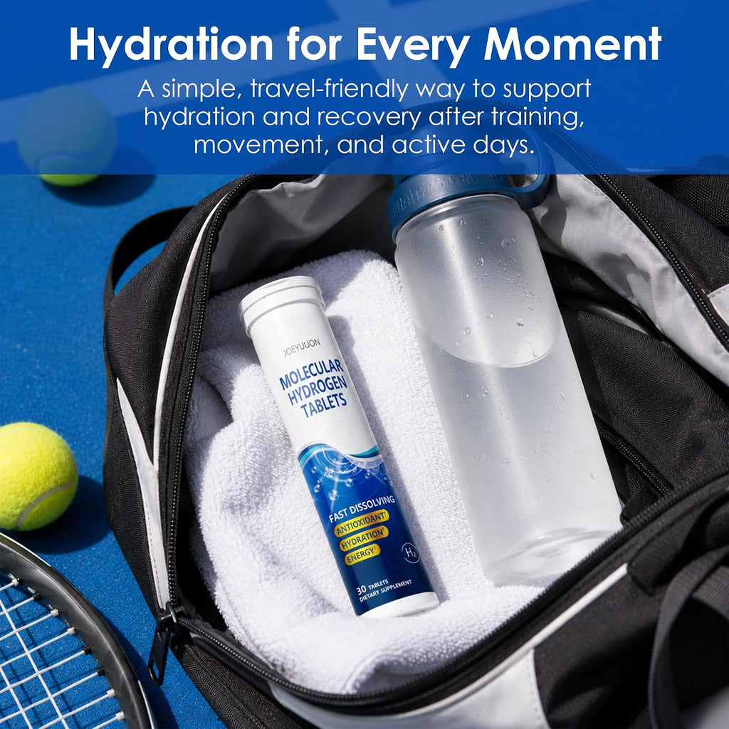Molecular hydrogen for improved recovery