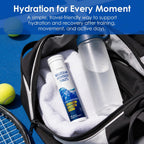 Molecular hydrogen for improved recovery