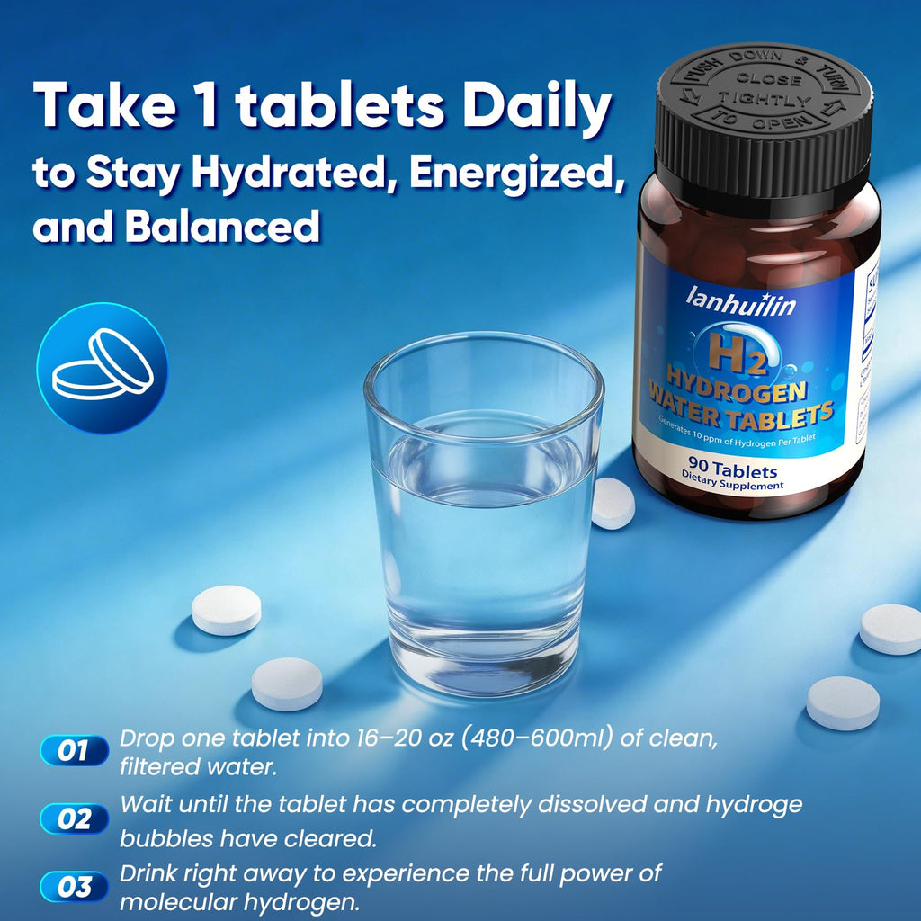 Molecular Hydrogen for improved recovery