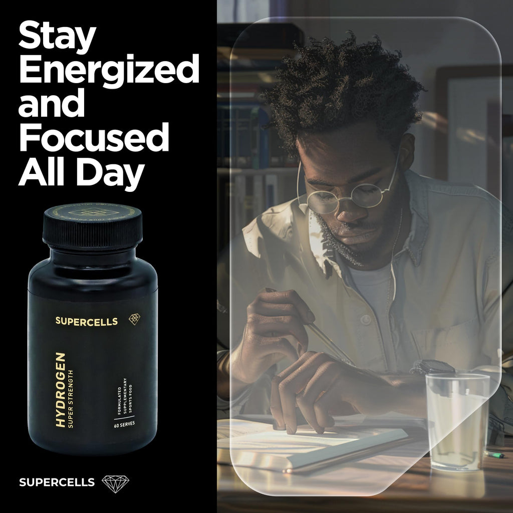 molecular hydrogen for overall health