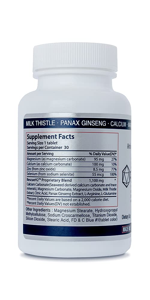 Molecular hydrogen formula benefits
