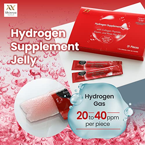 Molecular hydrogen gas health boost