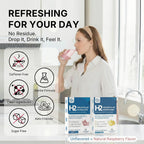 Molecular hydrogen H2 for wellness