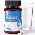 Molecular hydrogen H2 tablets for relaxation