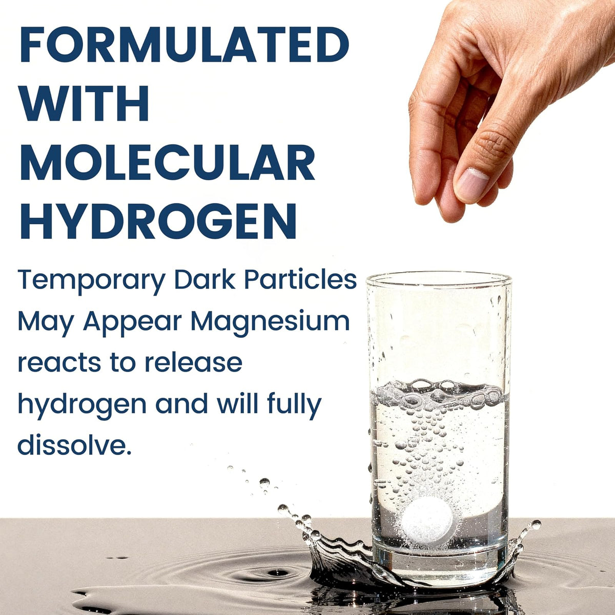 Molecular Hydrogen magnesium supplement