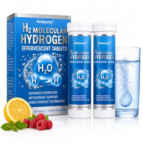 Molecular Hydrogen supplement for wellness