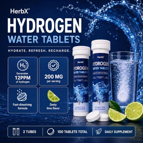 Molecular hydrogen supplement for wellness