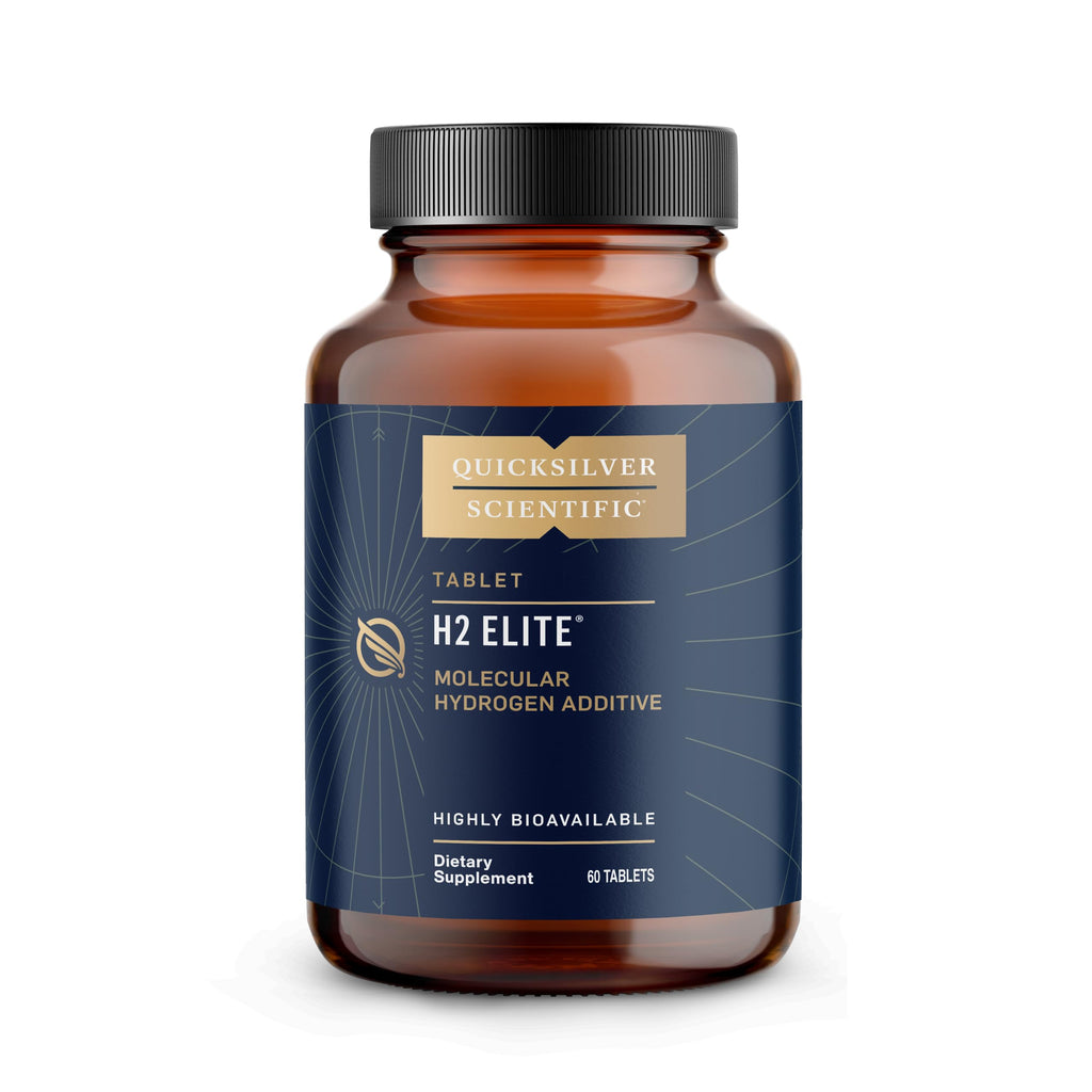 Molecular hydrogen tablets for metabolism support