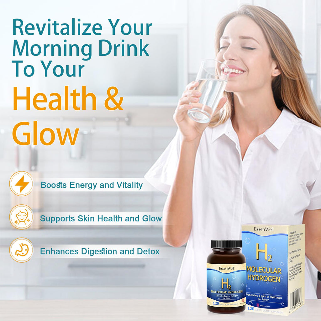 Molecular Hydrogen tablets for recovery
