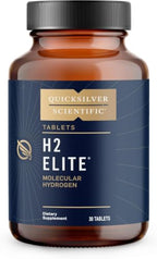 Molecular hydrogen tablets for wellness