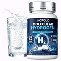 Molecular hydrogen tablets for wellness
