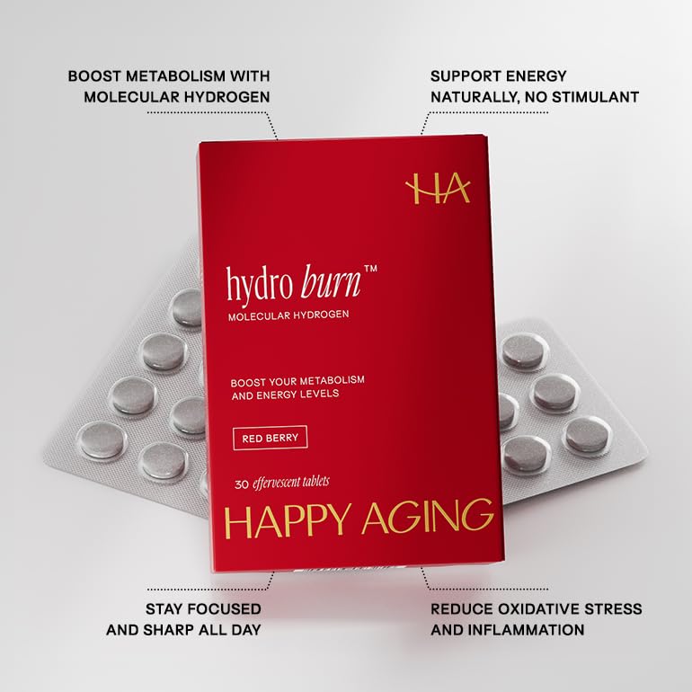 Molecular hydrogen tablets for wellness