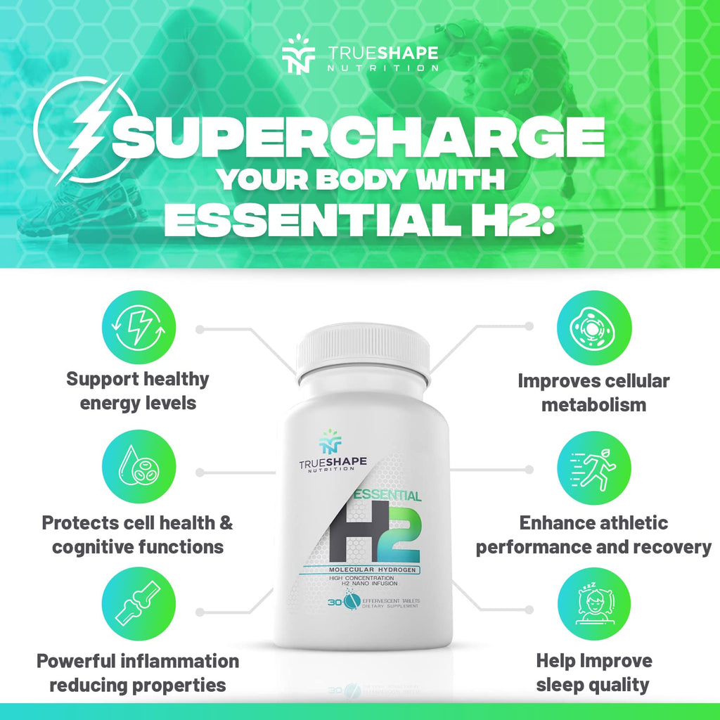 molecular hydrogen tablets for wellness