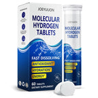 Molecular hydrogen tablets for wellness