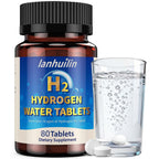 Molecular hydrogen tablets for wellness
