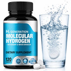 Molecular hydrogen tablets for wellness