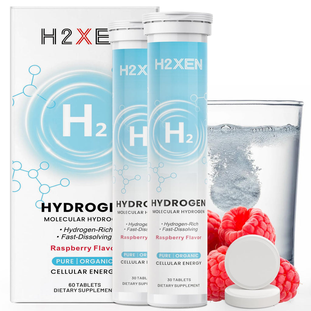 Molecular hydrogen tablets with magnesium