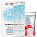 Molecular hydrogen tablets with magnesium