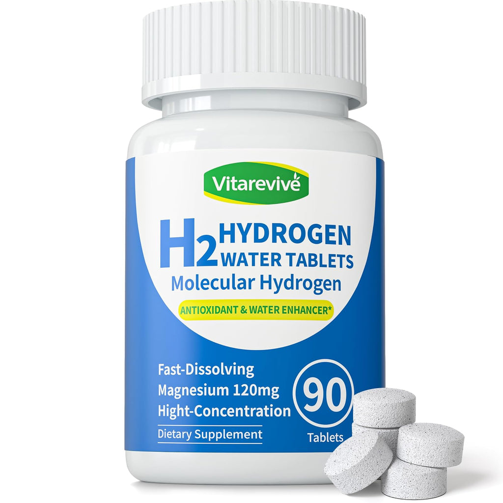 Molecular hydrogen water tablets benefits