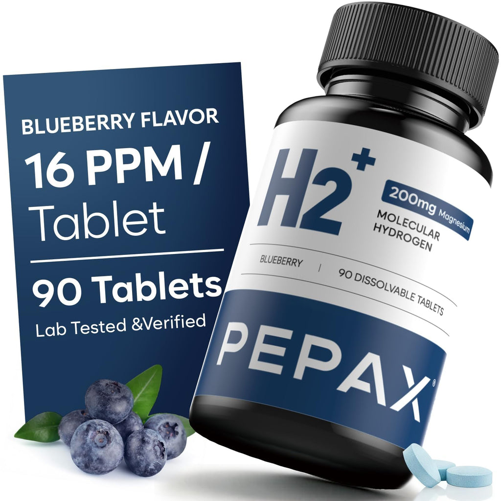 Molecular hydrogen water tablets benefits
