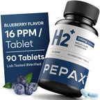 Molecular hydrogen water tablets benefits