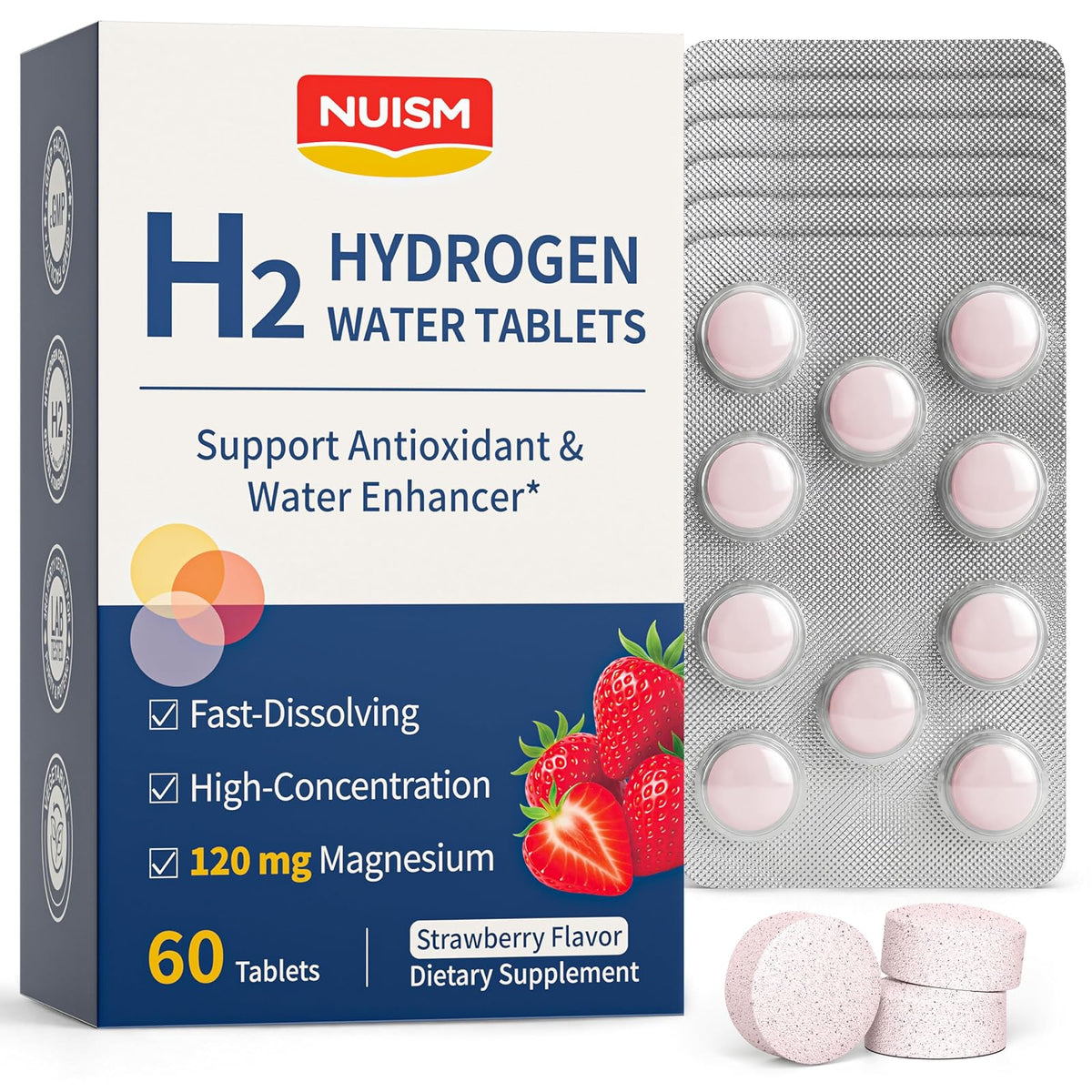 Molecular Hydrogen water tablets benefits