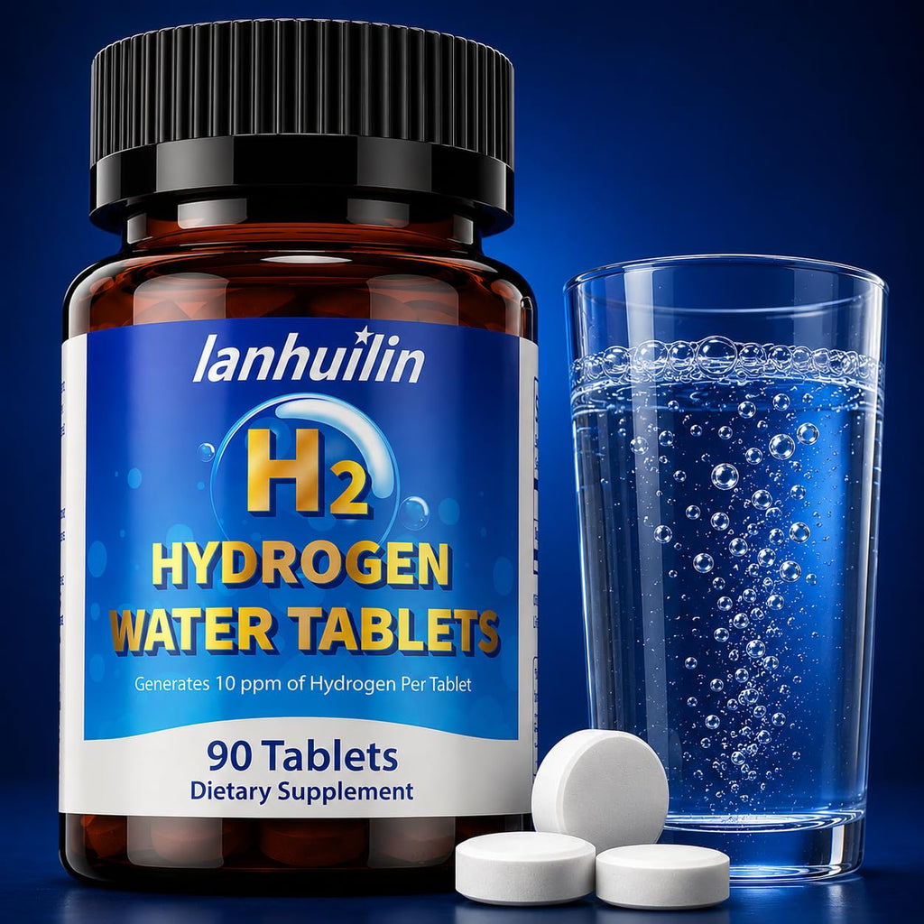 Molecular Hydrogen water tablets benefits
