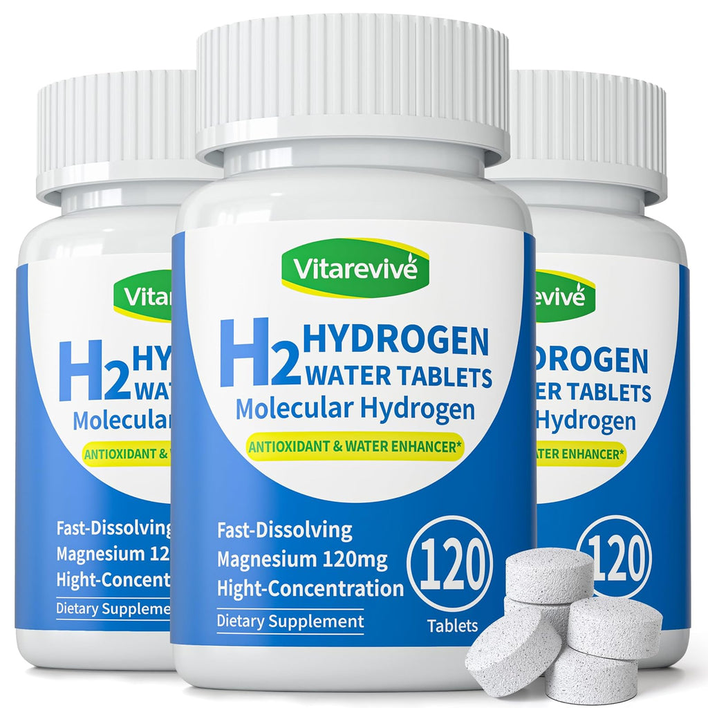 Molecular hydrogen water tablets benefits