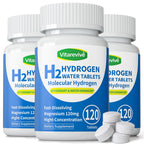 Molecular hydrogen water tablets benefits