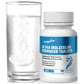 Molecular hydrogen water tablets for energy