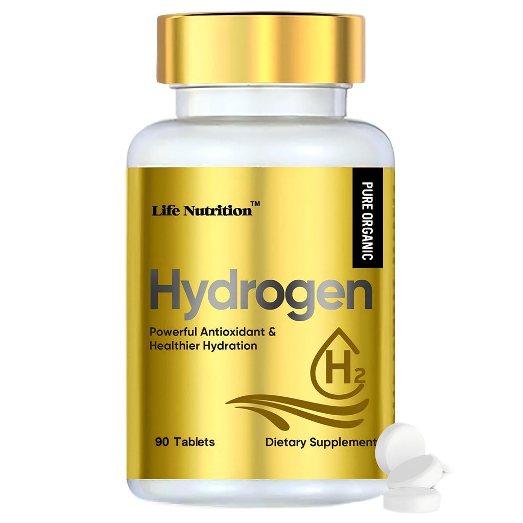 Molecular hydrogen water tablets