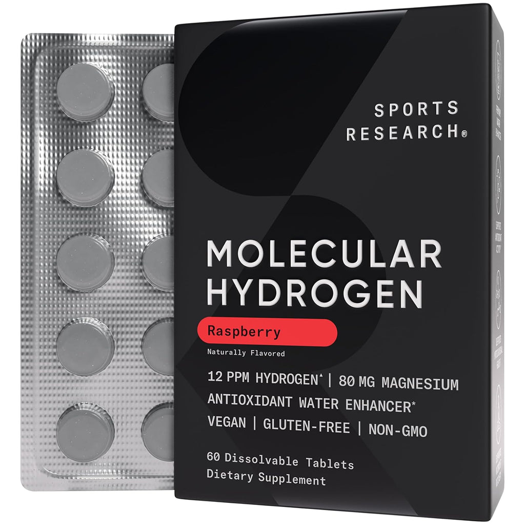Molecular hydrogen water tablets