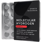 Molecular hydrogen water tablets