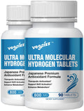 Molecular hydrogen water tablets