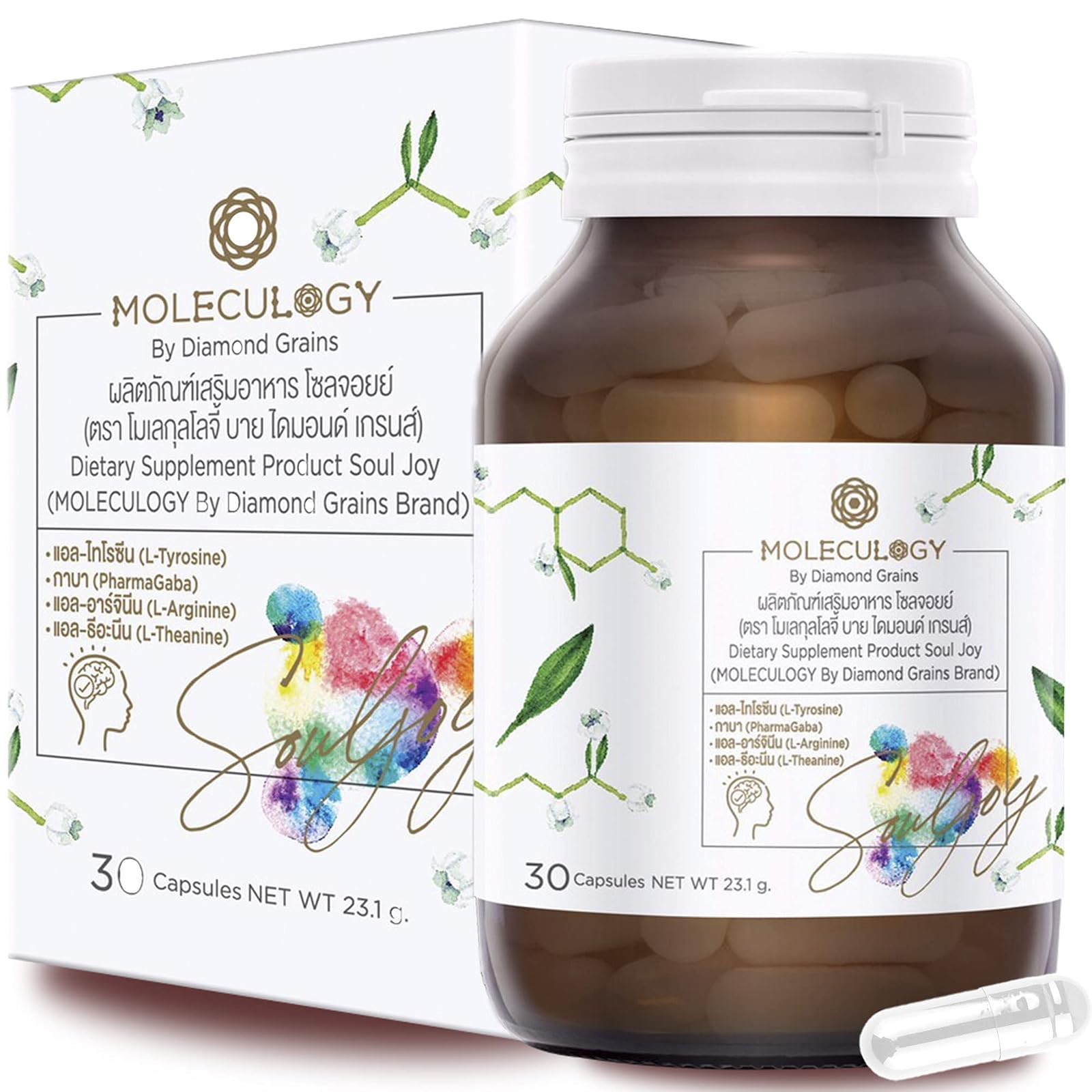 MOLECULOGY Soul Joy capsules for mood