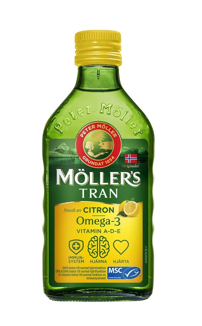 Möller's cod liver oil benefits